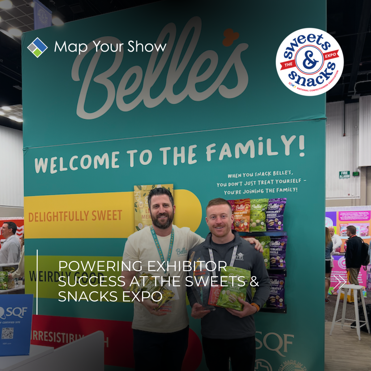 Powering Exhibitor Success at the Sweets & Snacks Expo